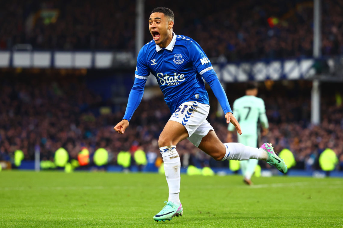 Former Everton talent Lewis Dobbin finally fulfilling promise with six ...